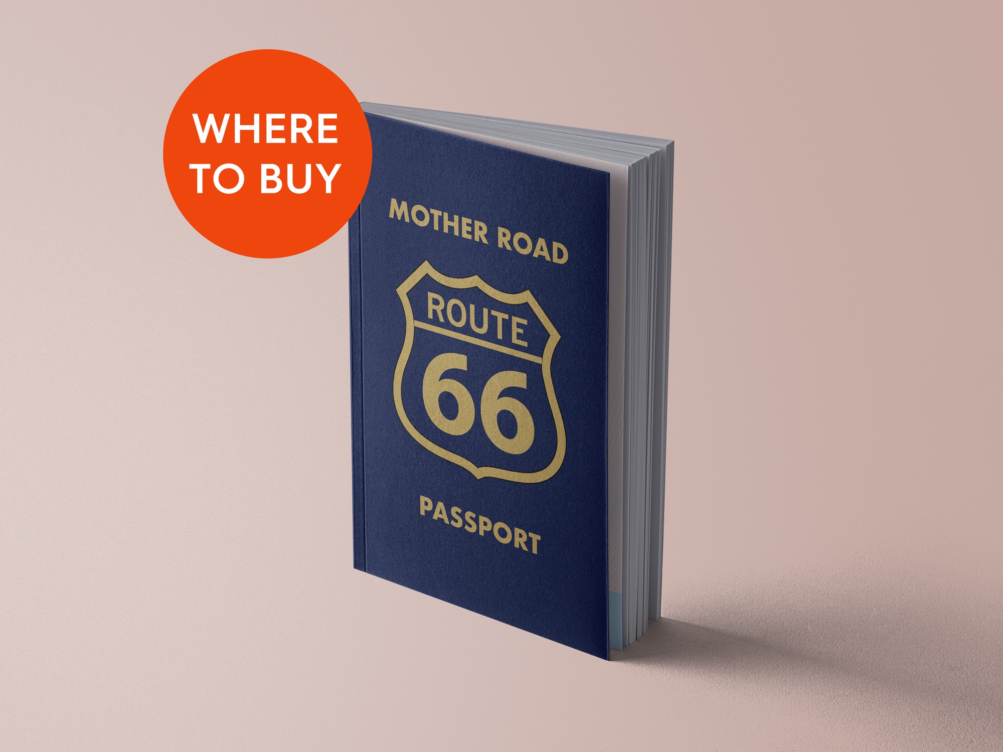 Mother Road Route 66 Passport | Mother road passport
